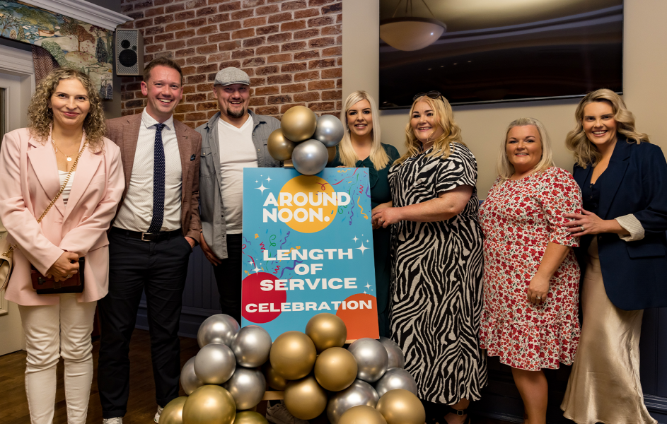 Around Noon awards staff for their service | AroundNoon